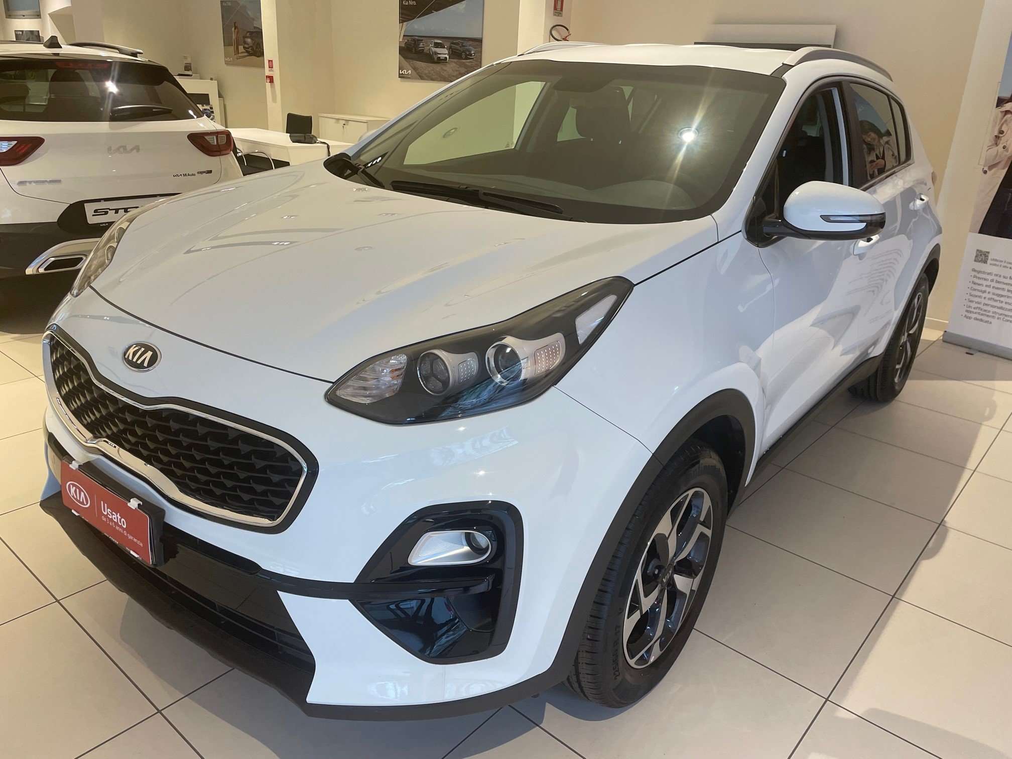 Kia SportageSportage 1.6 ecogpl Business Class 2wd 126cv