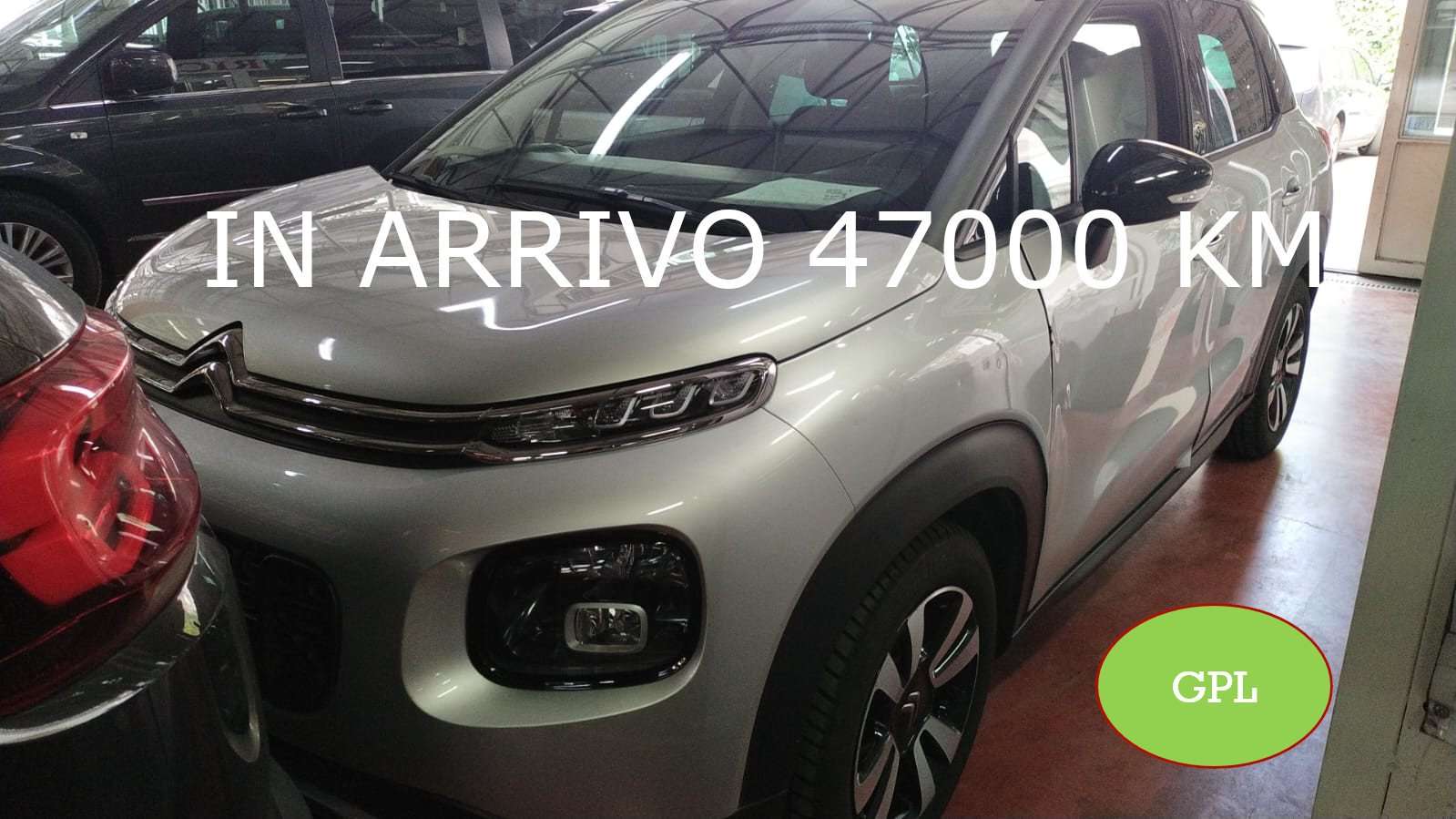 Citroen C3 Aircross1.2 Shine 82cv my18 GPL NAVI LED *PREZZO VERO*