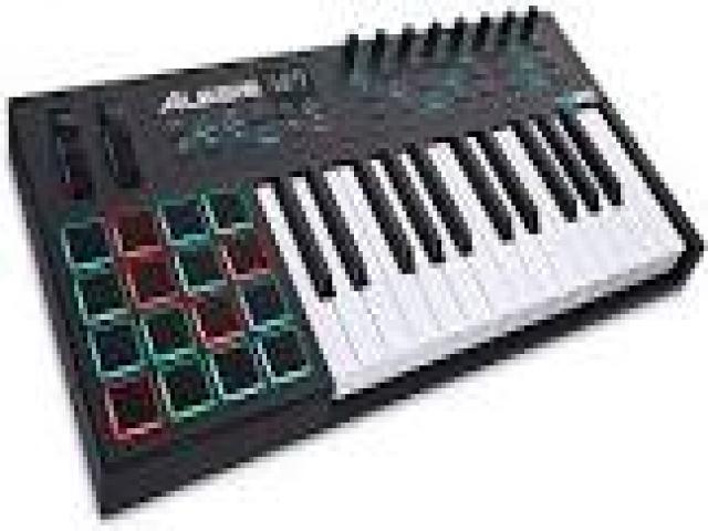 Beltel - alesis vi25 ultimo lancio