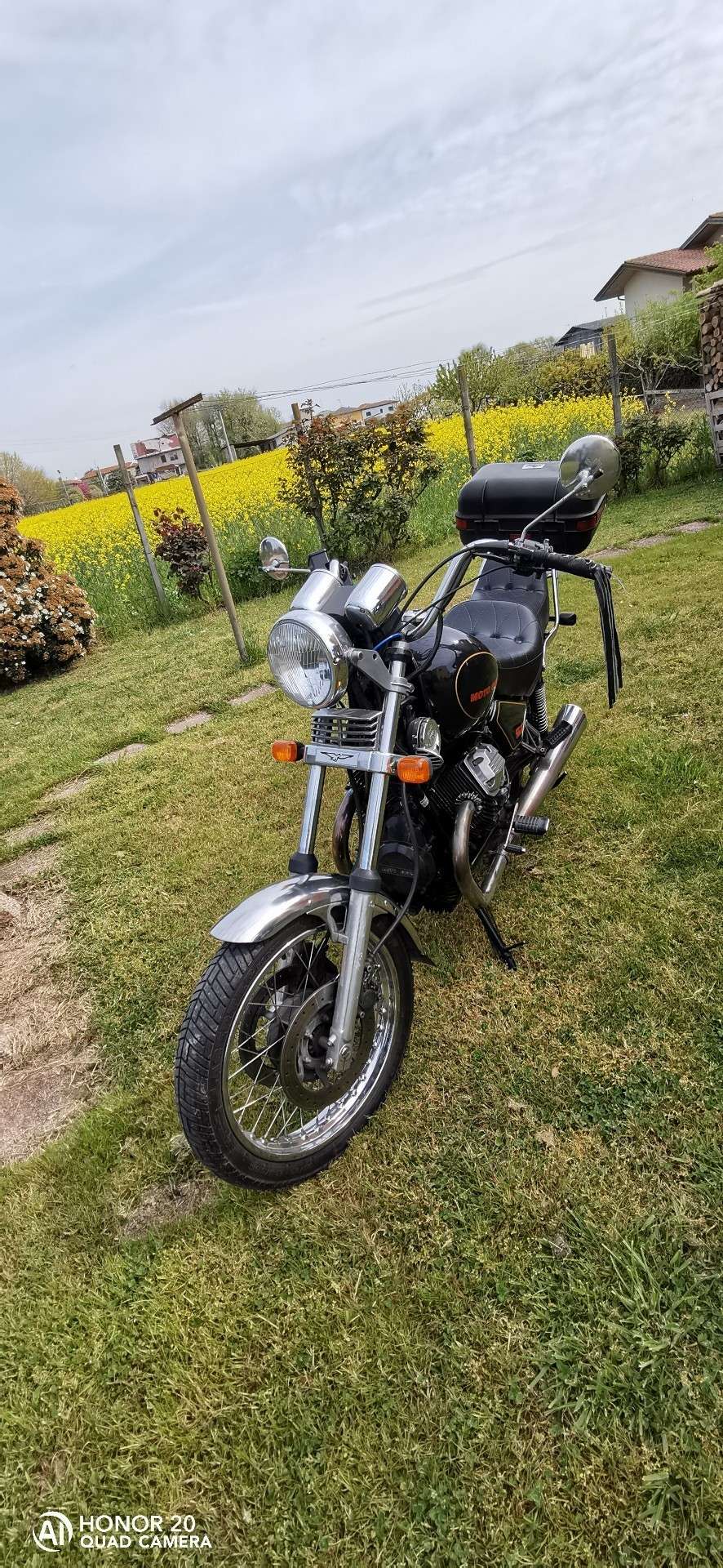 Moto Guzzi V 35