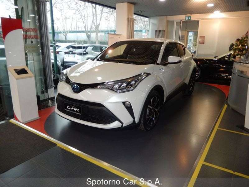 Toyota C-HR1.8 Hybrid E-CVT Trend