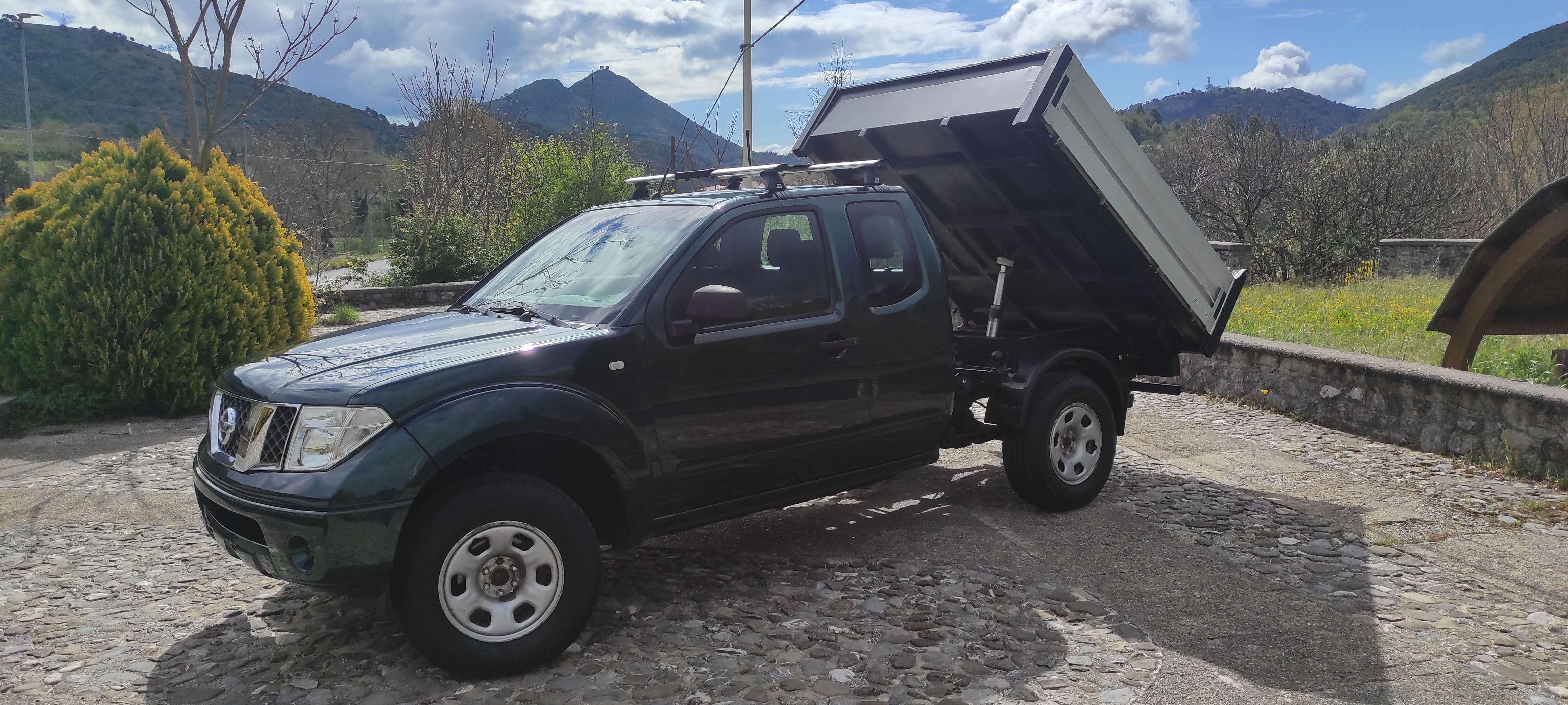 Nissan NavaraKing Cab Ribaltabile-Gancio Traino-Clima-Iva Deduc