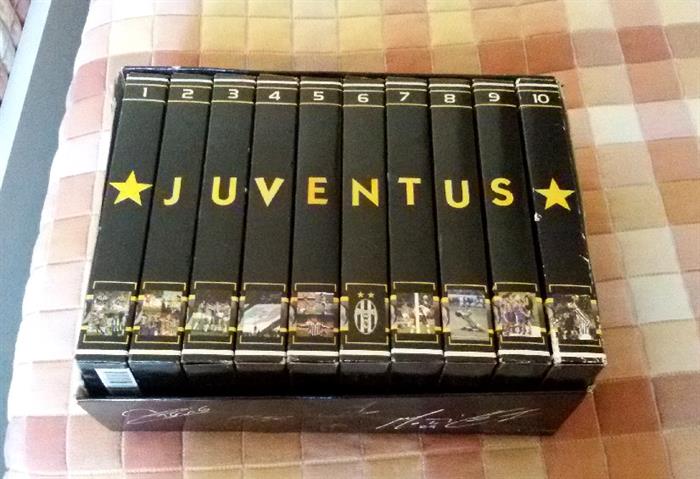 COFANETTO 10 VIDEOCASSETTE