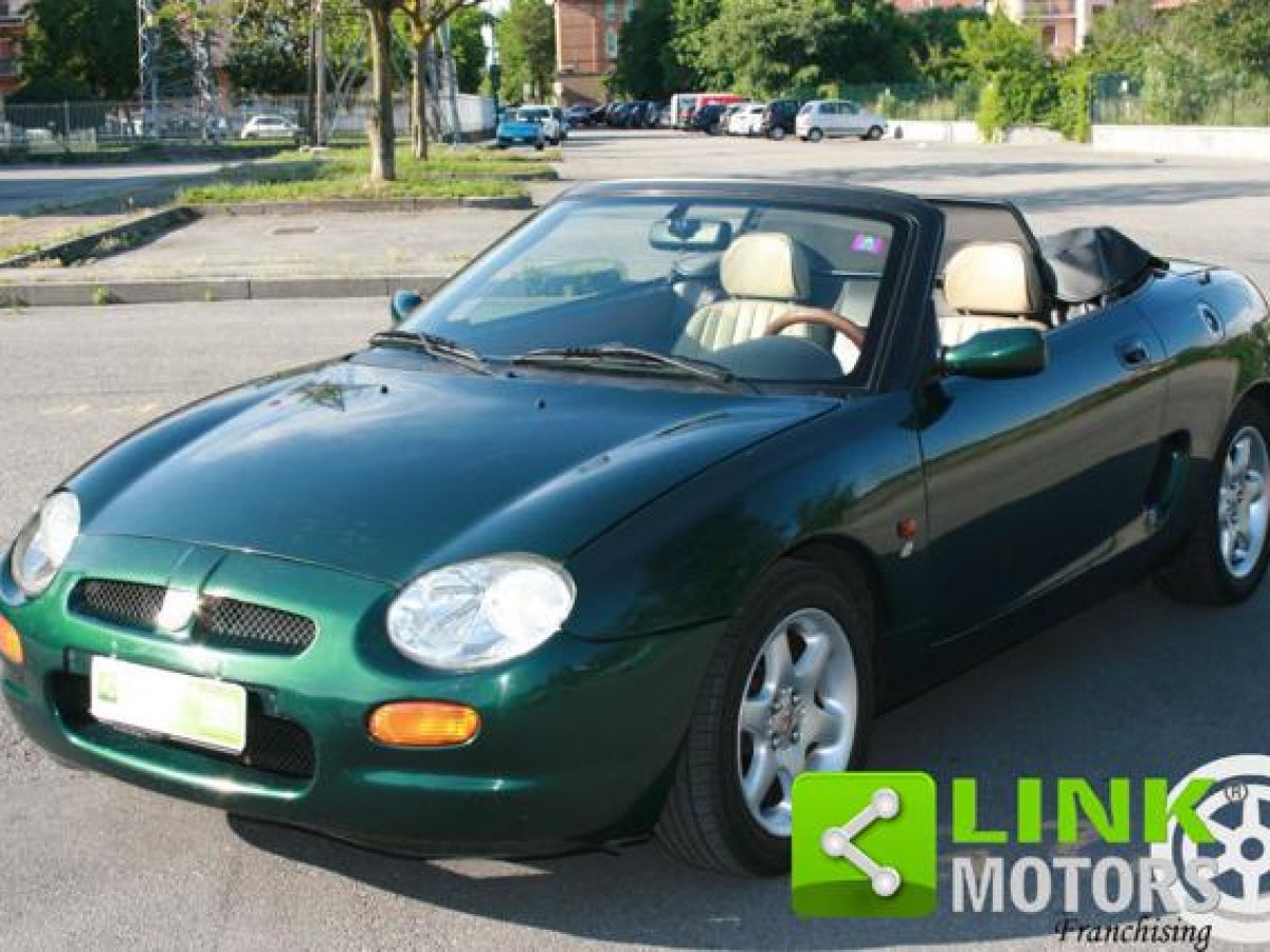 MG MGF 1.8i cat