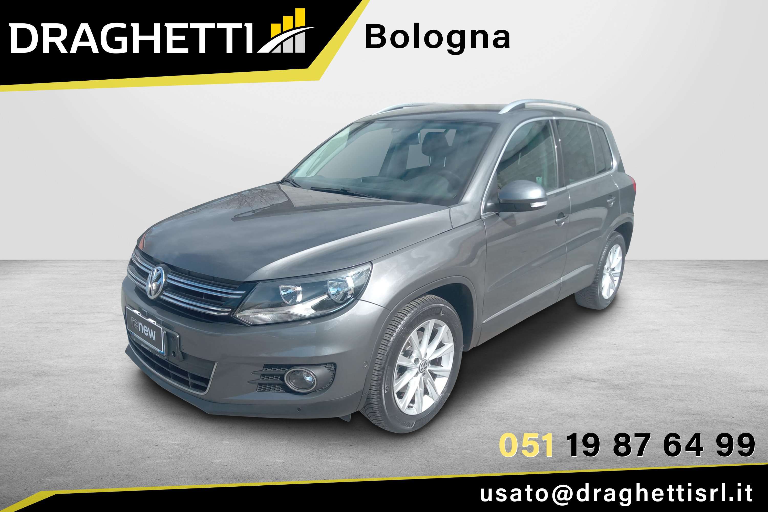 Volkswagen TiguanTiguan 2.0 tdi bm Sport