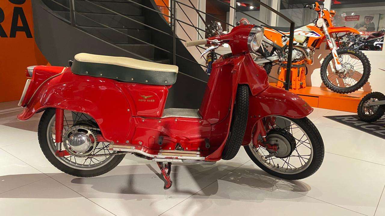 Moto Guzzi Galletto 192 192 2 cavalli