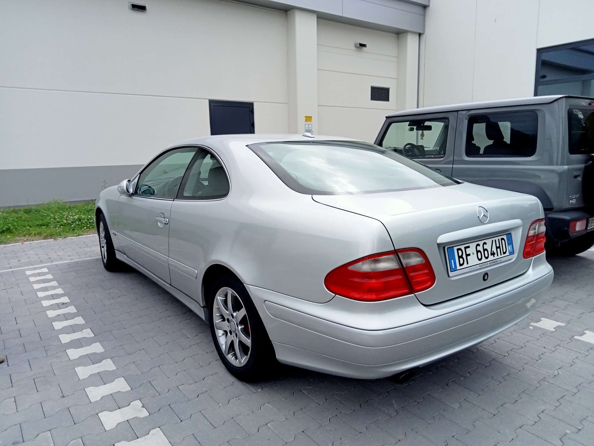 Mercedes-Benz CLK 200coupé Avantgarde kompressor