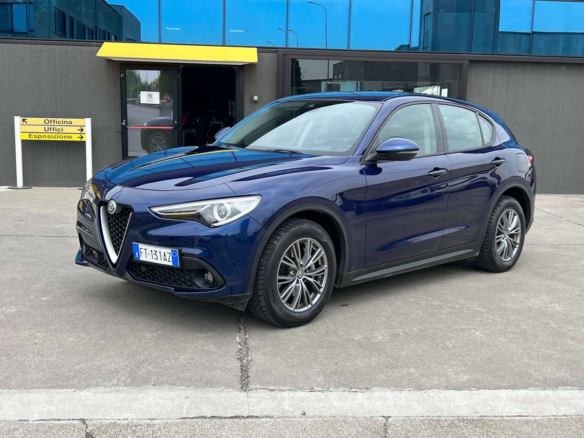 Alfa Romeo Stelvio2.2 Turbodiesel 190 CV AT8 RWD Business