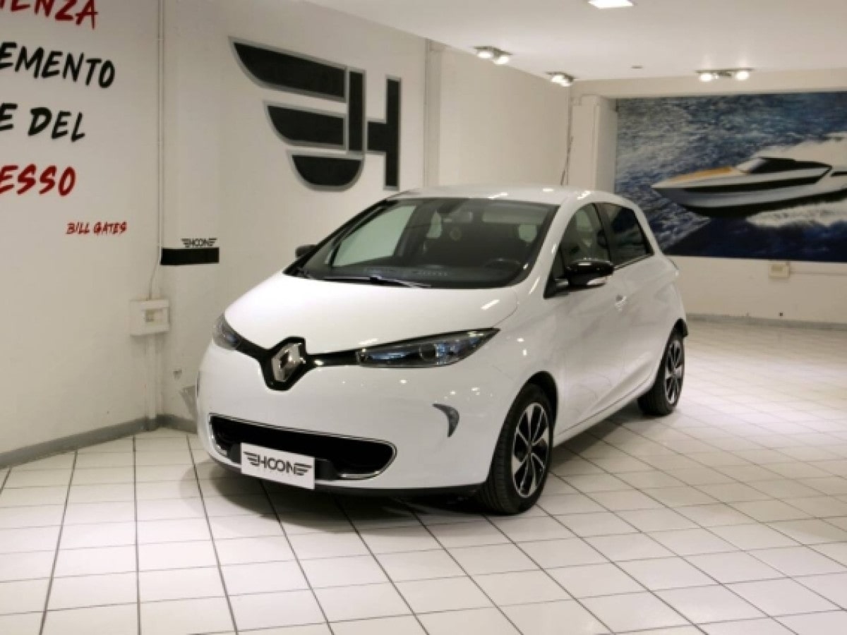 RENAULT ZOE 1ª serie Intens R110 Flex 108cv