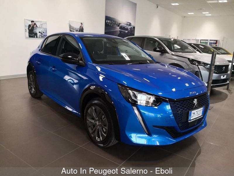 Peugeot 208motore elettrico 136 CV 5 porte Allure Pack