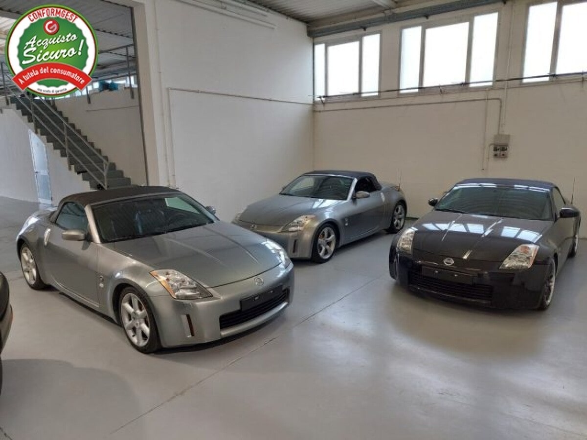 NISSAN Z 350Z Roadster 3.5 V6 Lev 2