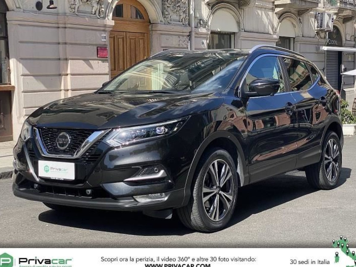 NISSAN Qashqai 2ª serie Qashqai 1.5 dCi 115 CV N-Connecta