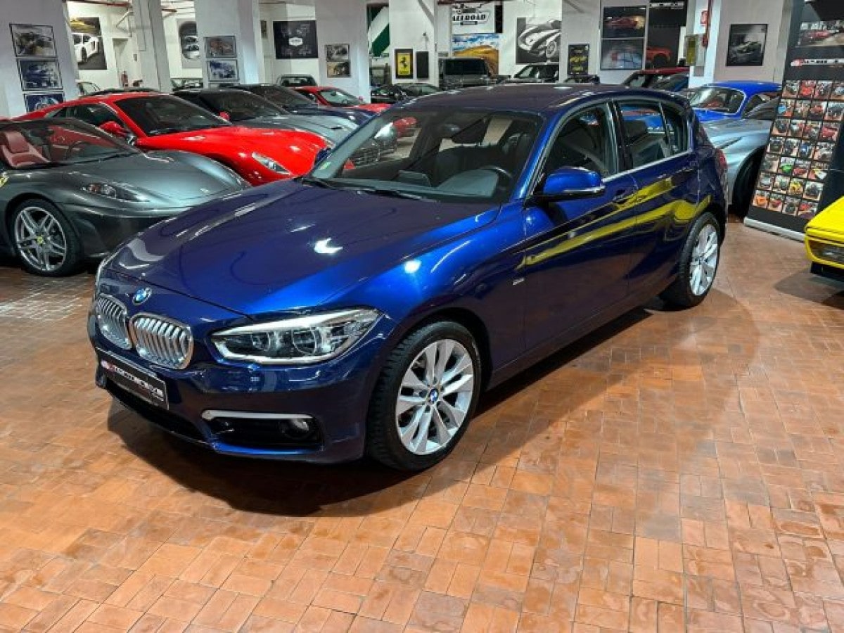 BMW Serie 1 (F20) 118d 5p. Sport