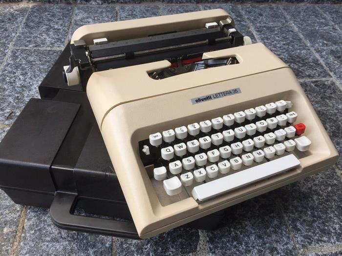 OLIVETTI LETTERA 35