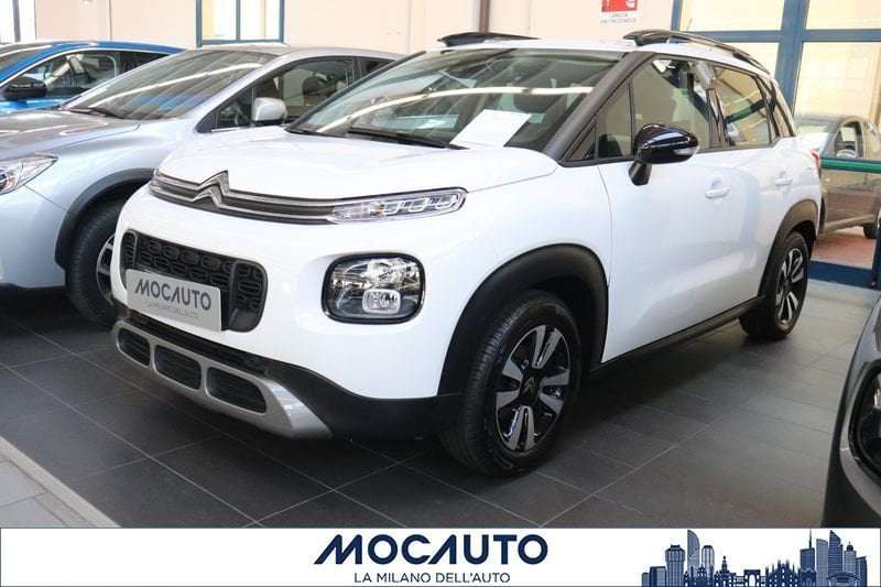 Citroen C3 Aircross2017 1.2 puretech Shine 82cv my18