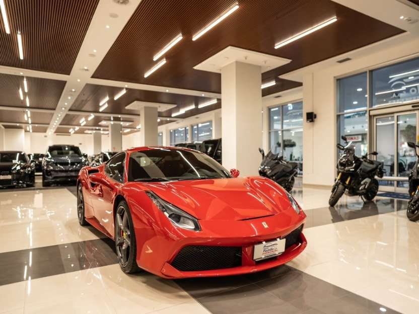 Ferrari 488Coupe 3.9 GTB dct 670cv