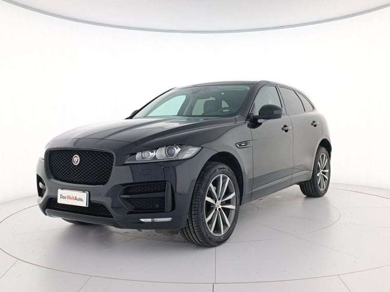 Jaguar F-Pace2.0 D 180 CV AWD R-Sport