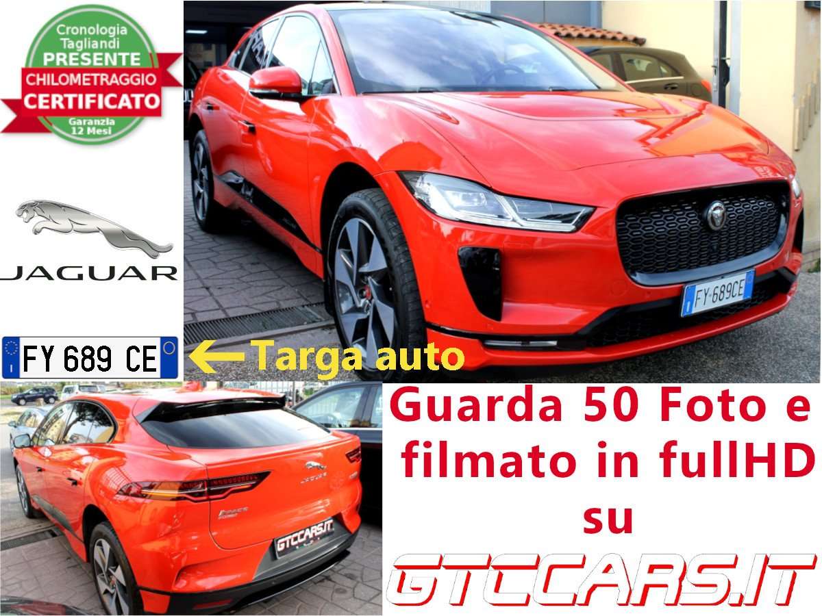 Jaguar I-PaceAwd FULL OPT Tagliandi UFF JAGUAR IVA DEDUCIBILE