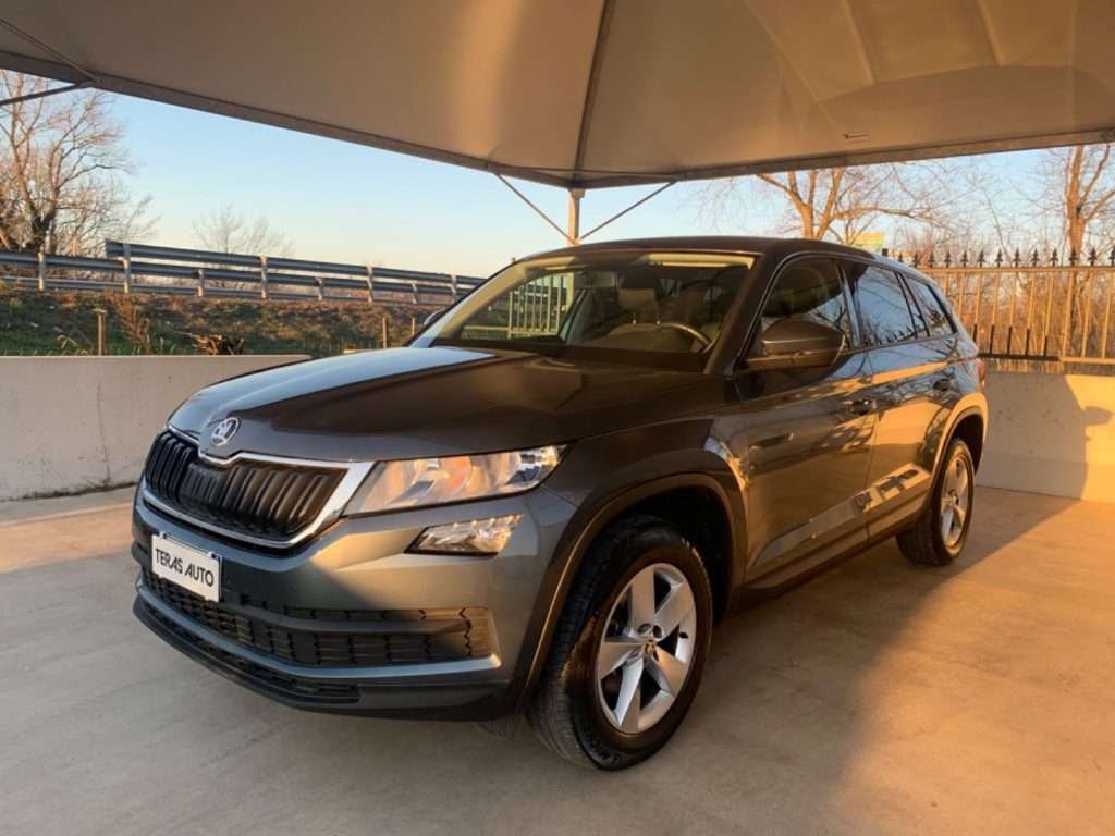 Skoda Kodiaq1.4 TSI APPLE CAR PLAY CERHI IN LEGA OK TAGLIANDI