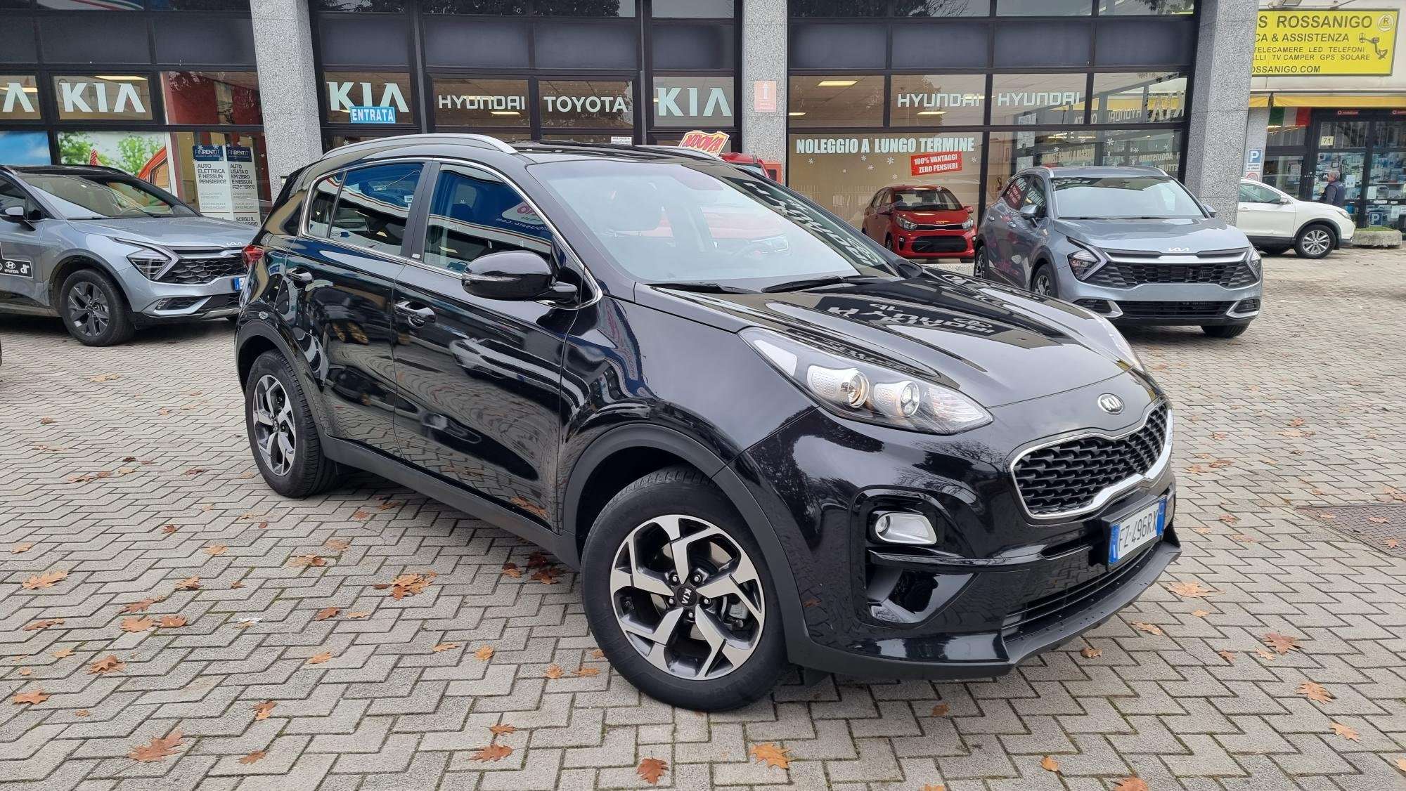 Kia SportageSportage 1.6 crdi mhev Business Class 2wd 115cv