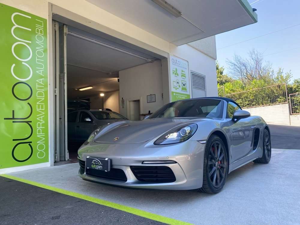 Porsche 718 Spyder2.5 S MANUALE UNIPROPRIETARIO GARANZIA 24 MESI