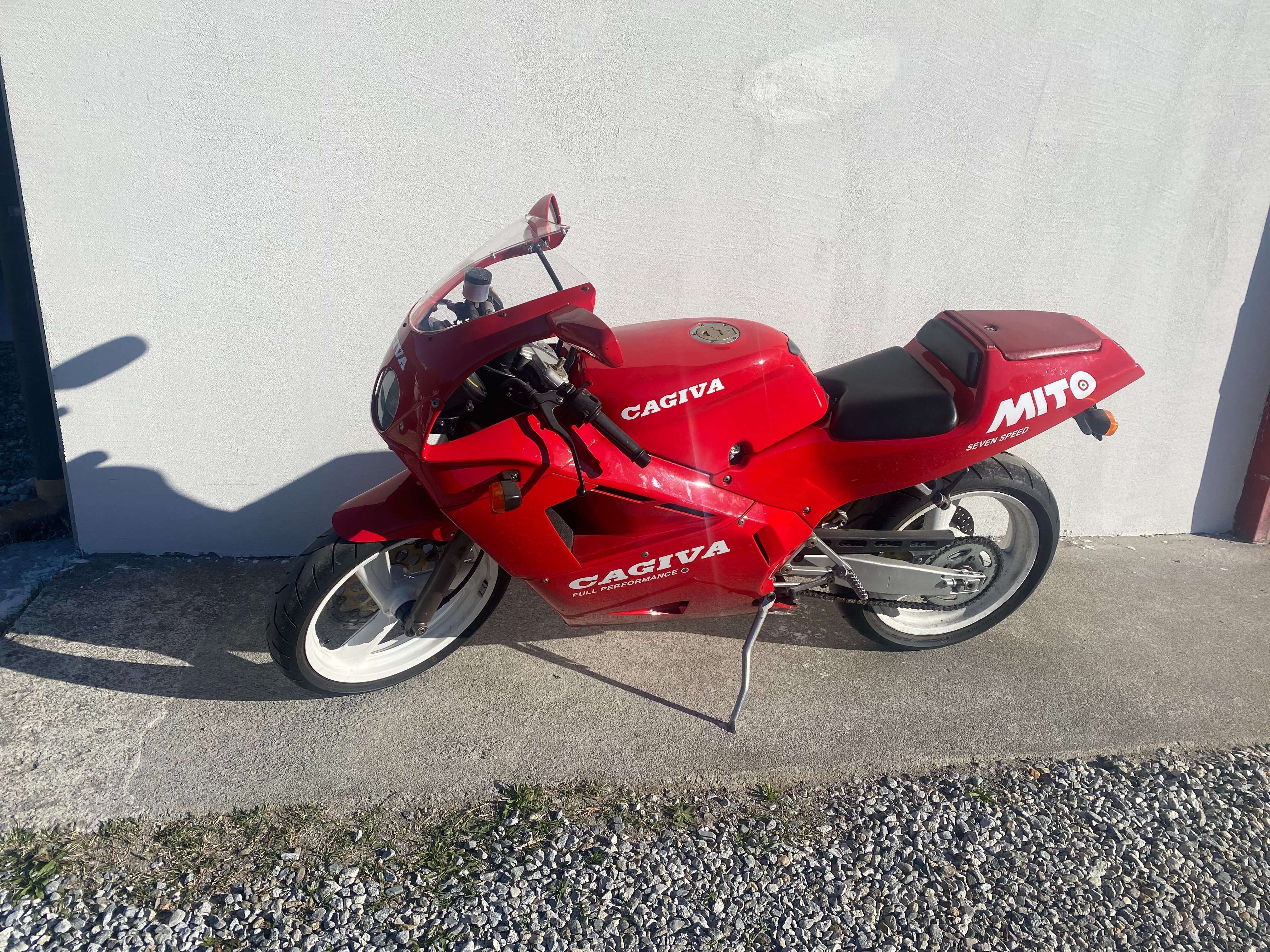 Cagiva Mito 125