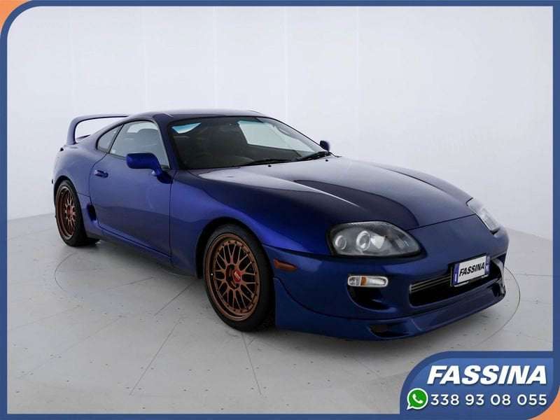 Toyota SupraSupra 3.0i Single-turbo(Modificata) 330 CV