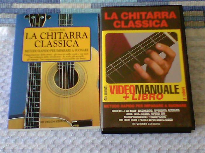 LA CHITARRA CLASSICA (VHS COMPRESO)