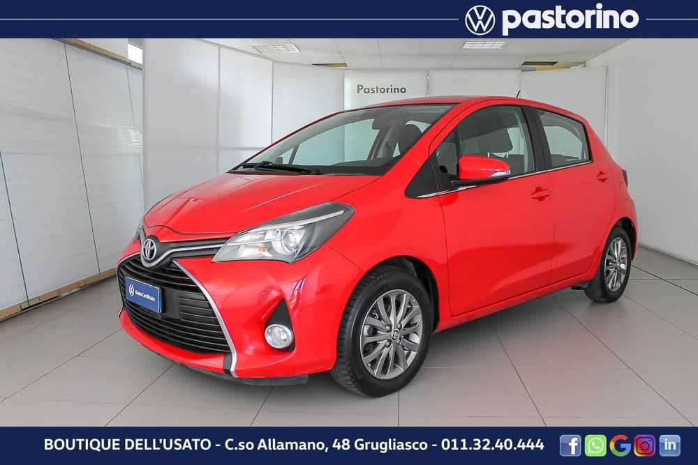 Toyota Yaris3ª serie 1.0 5p. Lounge - Retrocamera