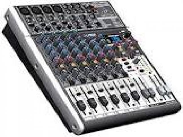 Beltel - behringer xenyx x1204usb mixer