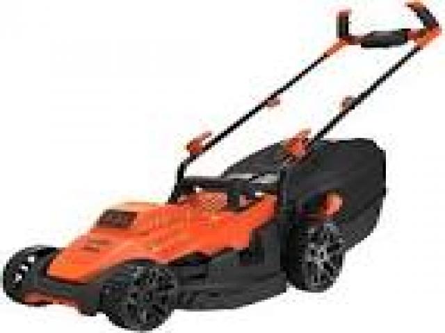 Beltel - black+decker bemw461bh-qs tagliaerba elettrico ultimo modello