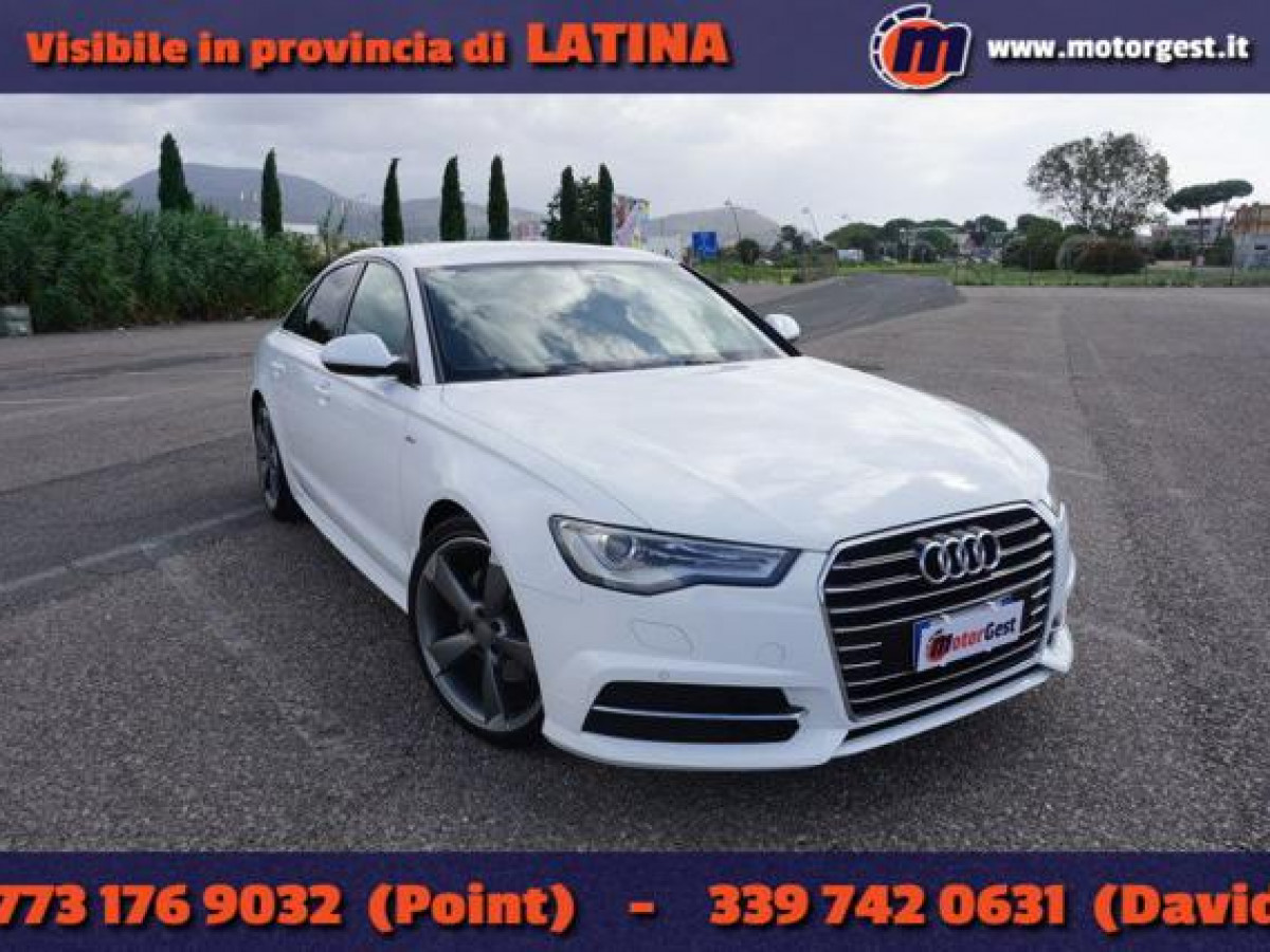 AUDI A6 4ª serie A6 2.0 TDI 190 CV ultra