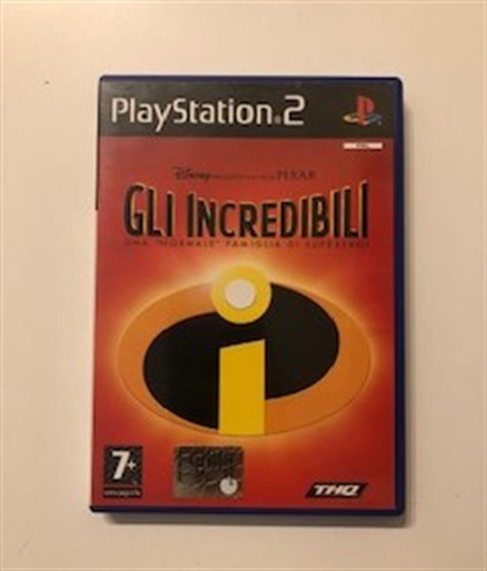 GIOCO PER PLAYSTATION 2 - GLI INCREDIBILI USATO (NS. RIF. 120919/016).