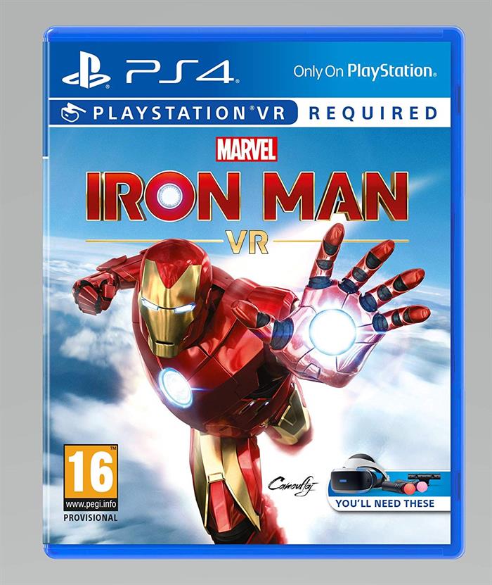 MARVEL`S IRON MAN VR