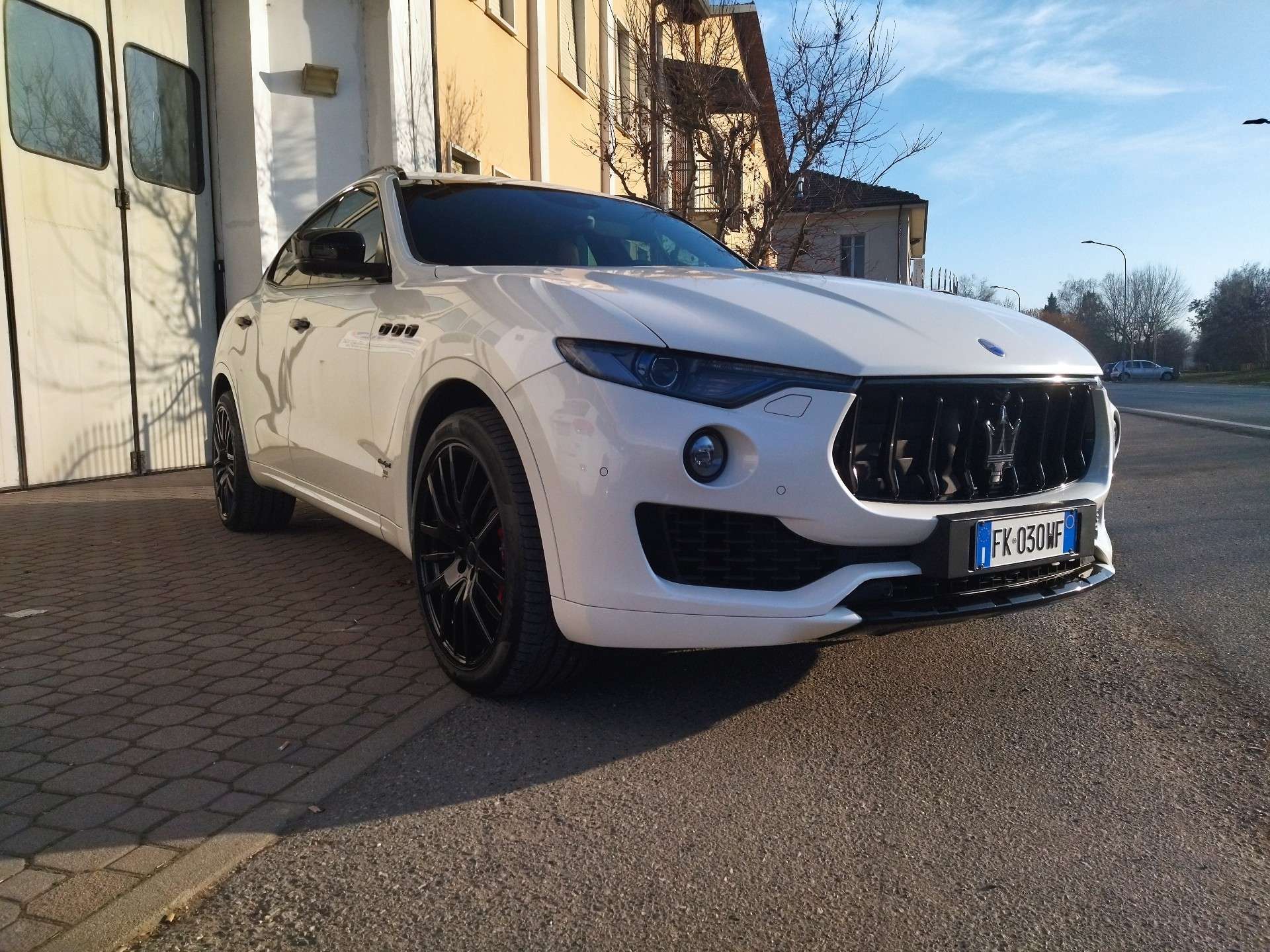 Maserati Levante3.0 V6 Gransport 430cv auto Pacchetto esterno nero