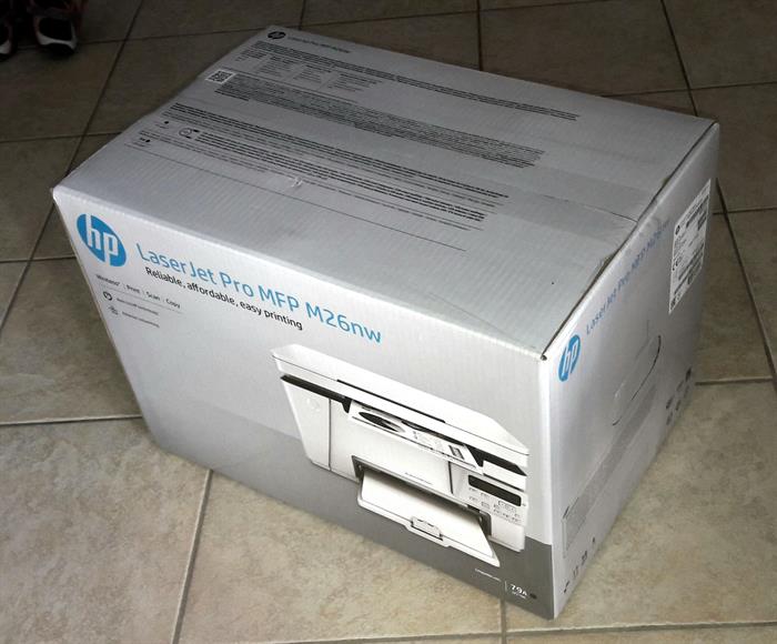 HP LASERJET PRO M26A