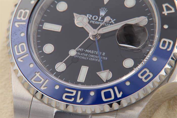 ROLEX 116710 BNLR BATMAN