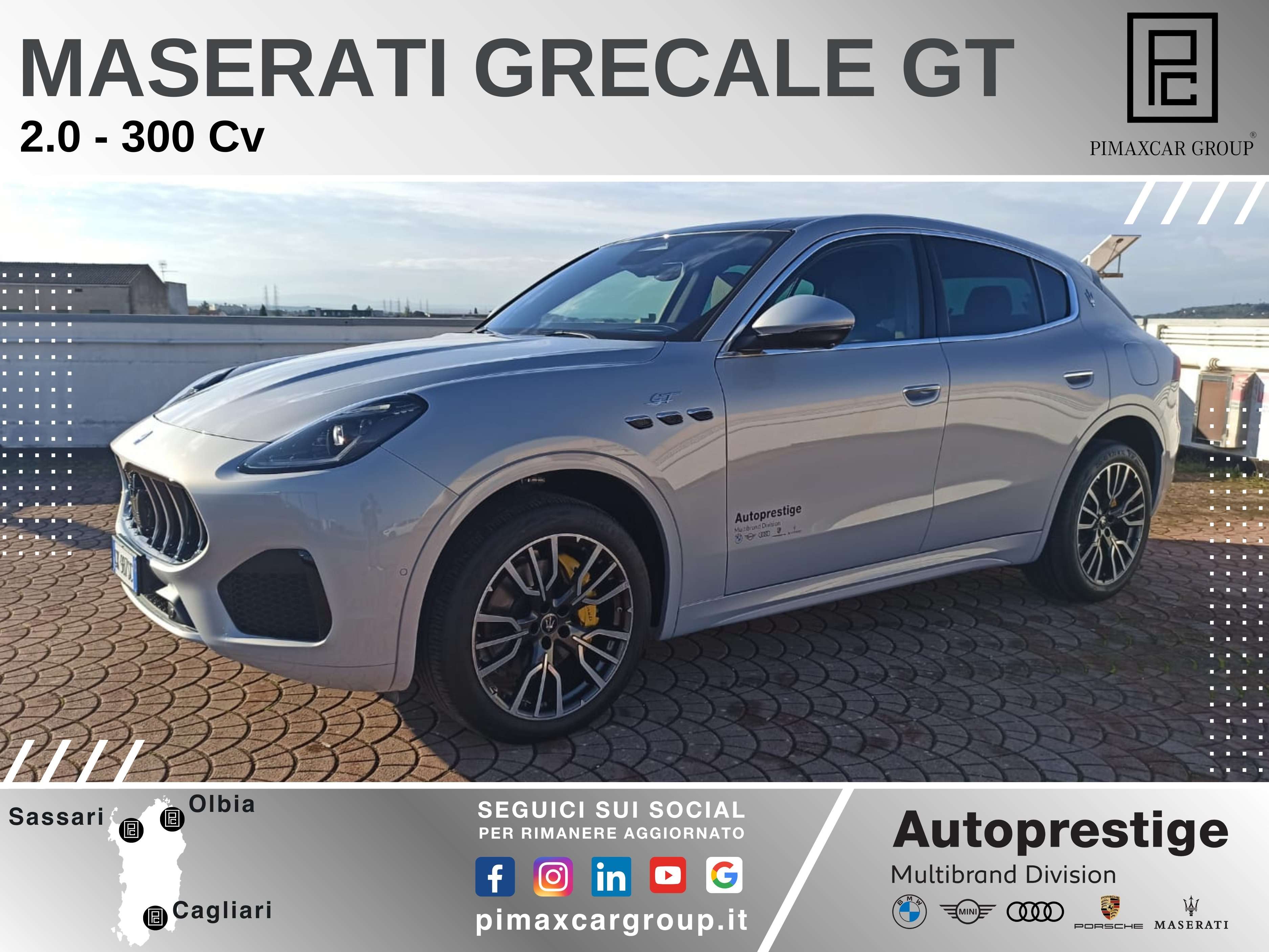 Maserati Grecale2.0 mhev GT 300cv auto