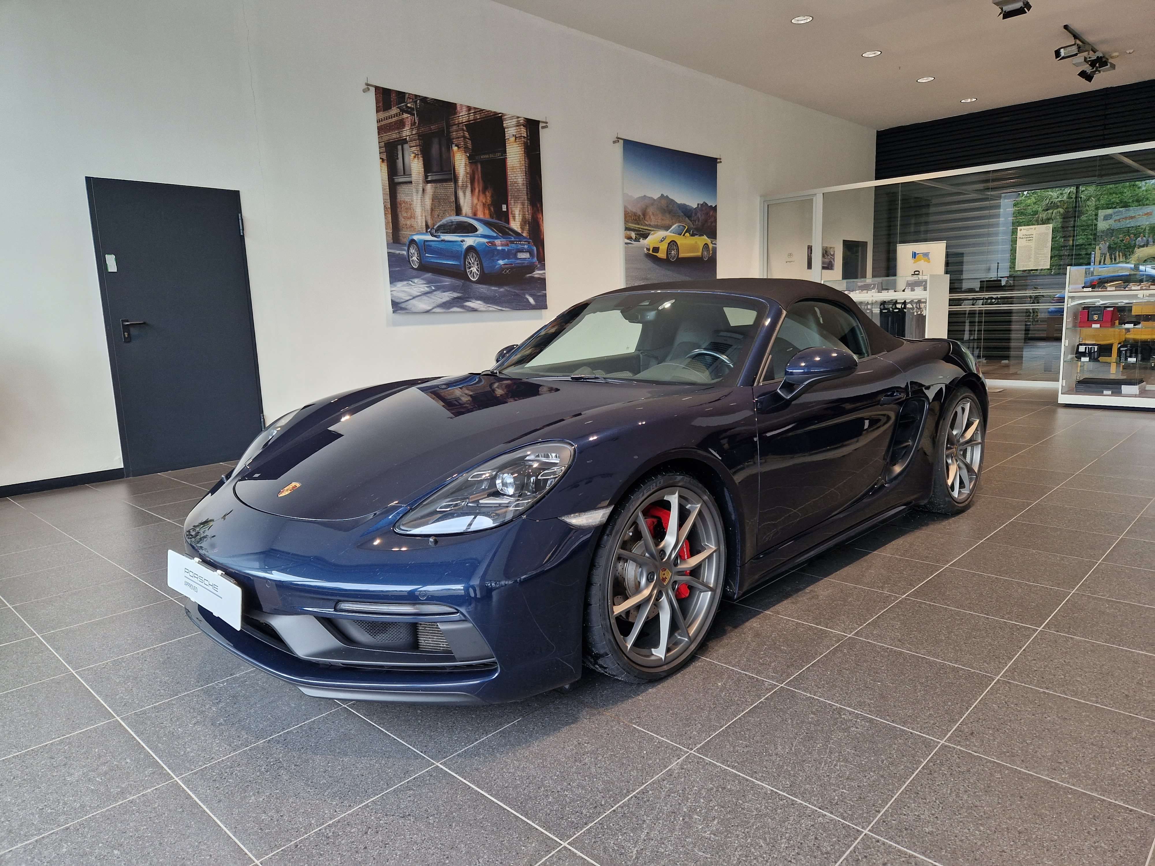 Porsche Boxster718 Boxster 2.5 GTS 365cv pdk