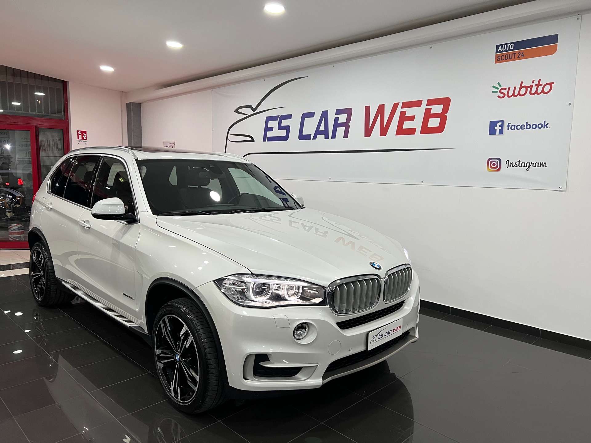 BMW X5X5 xdrive25d Experience 218cv auto