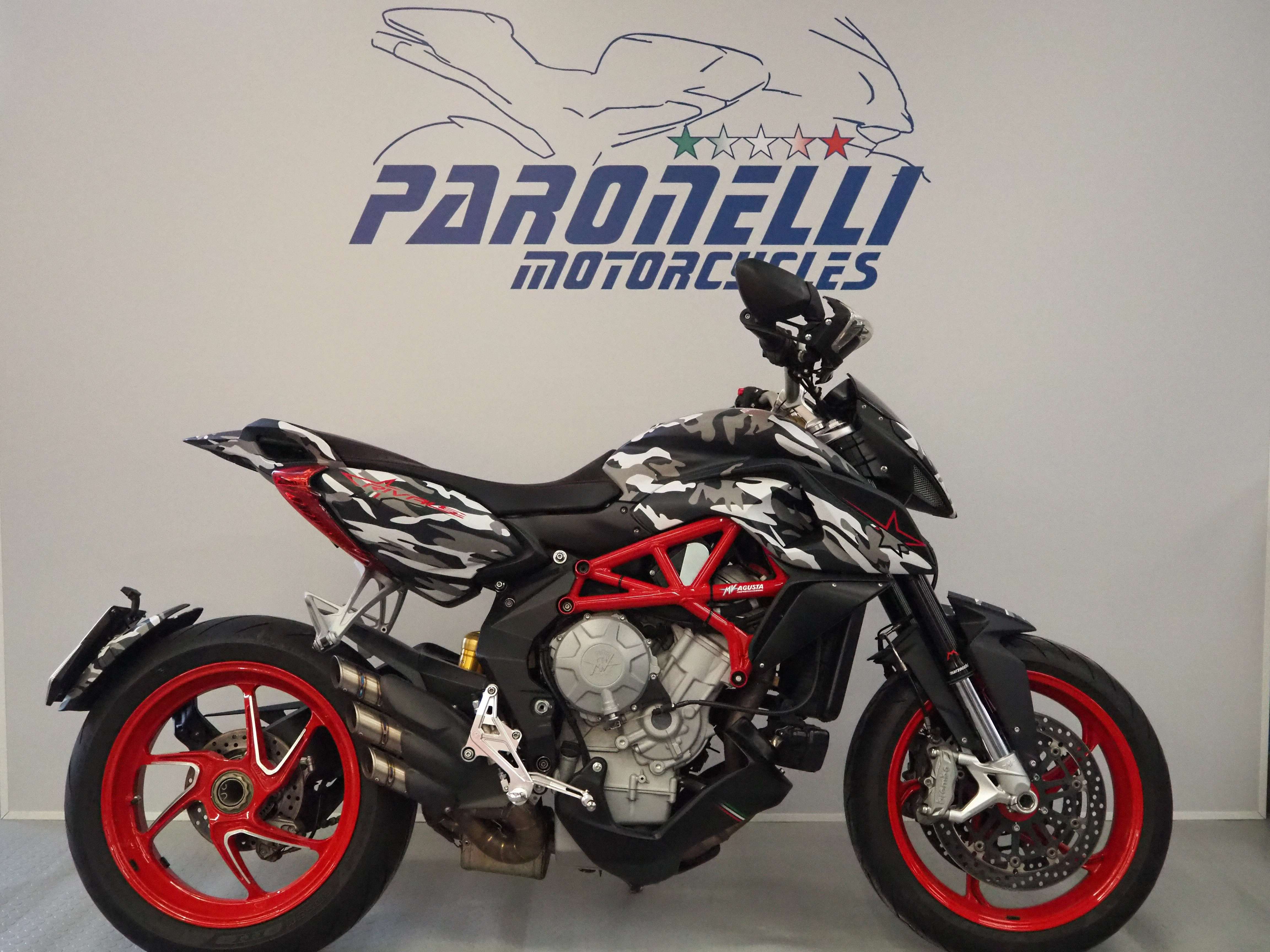 MV Agusta Rivale 800Urban Camu