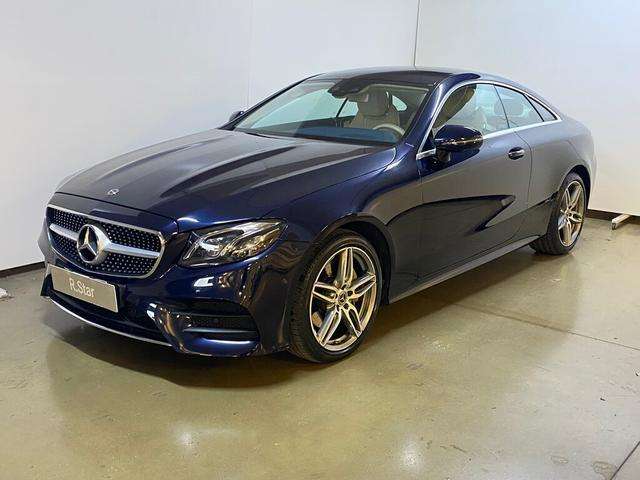 Mercedes-Benz E 220Coupe d Premium 4matic auto