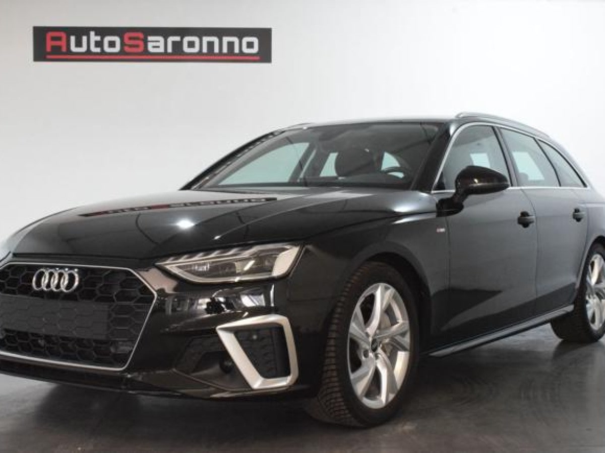 AUDI A4 5ª serie A4 Avant 40 TDI S tronic S line edition