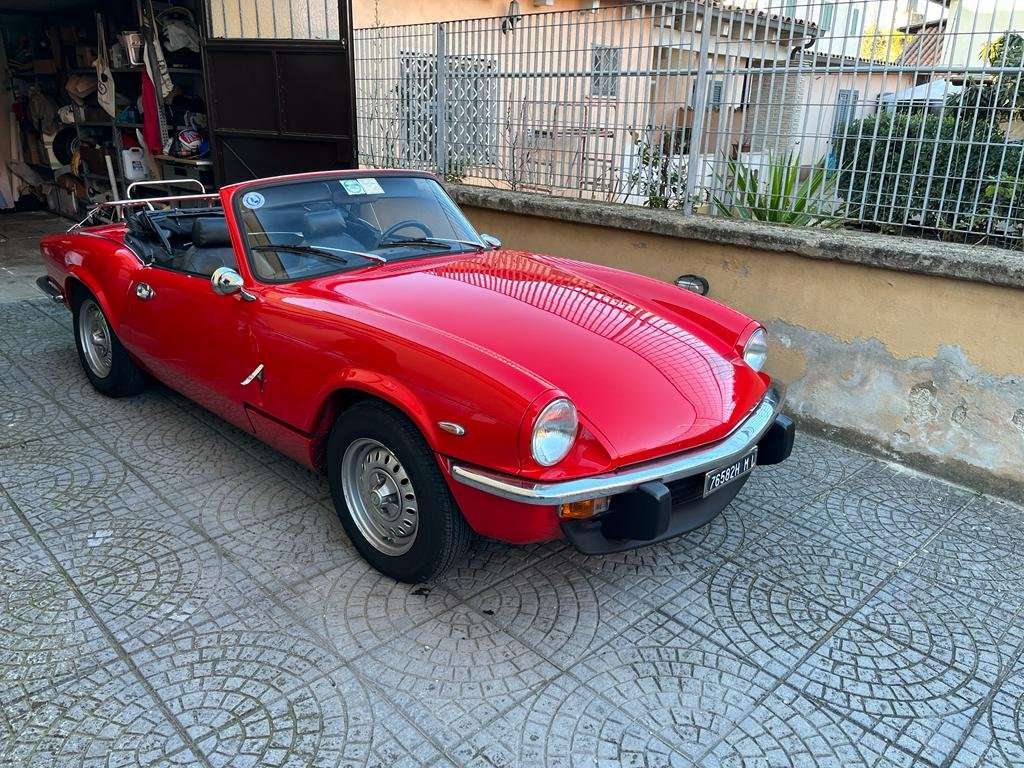 Triumph Spitfire1500