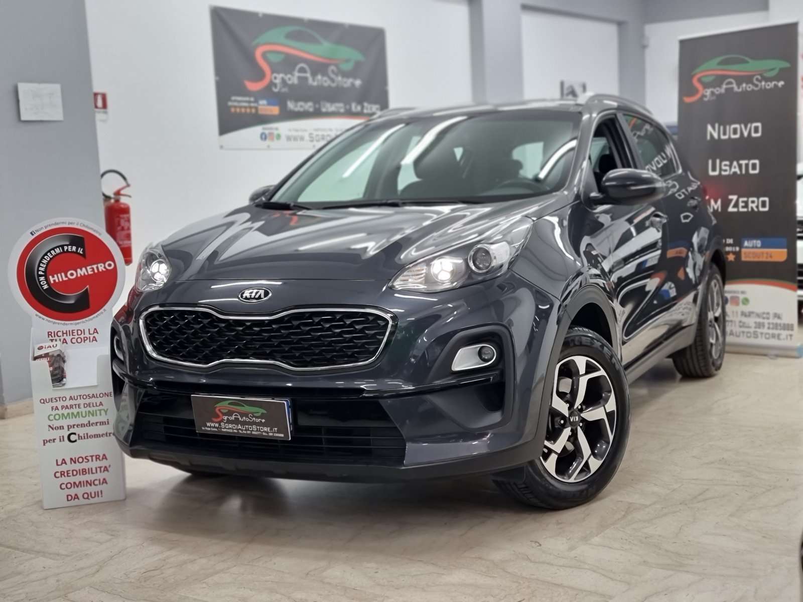 Kia Sportage1.6 ecogpl 126cv Business Class 2wd