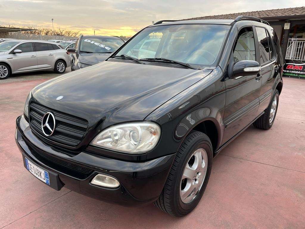 Mercedes-Benz ML 270ML 270 cdi SE Twin