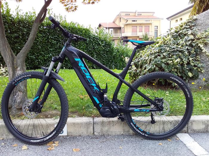 E BIKE ROCK MACCHINEFRONT MTB FRONT BLIZZ E30-27+