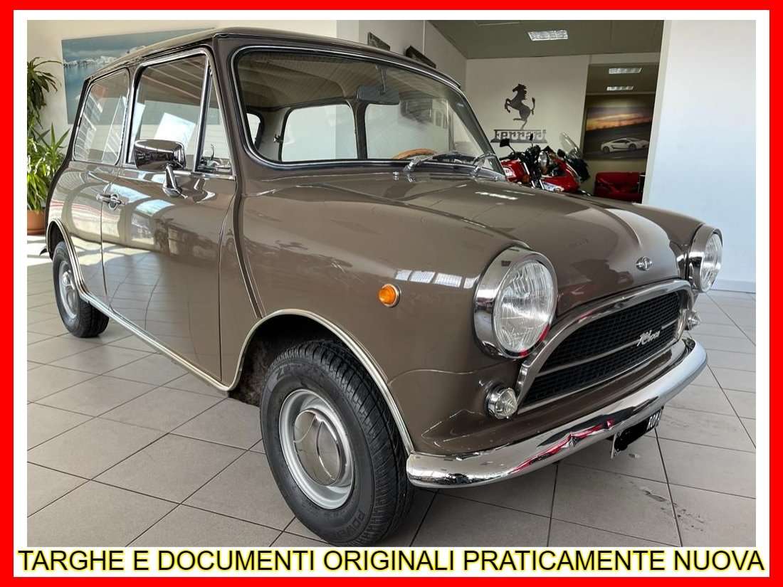 Innocenti MiniMINI INNOCENTI 1001 RESTAURO COMPLETO*NUOVA*ASI*