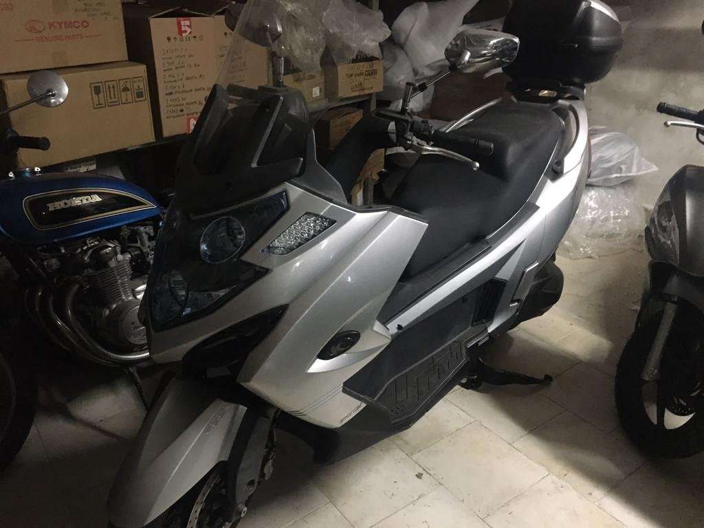 Kymco Myroad 700i