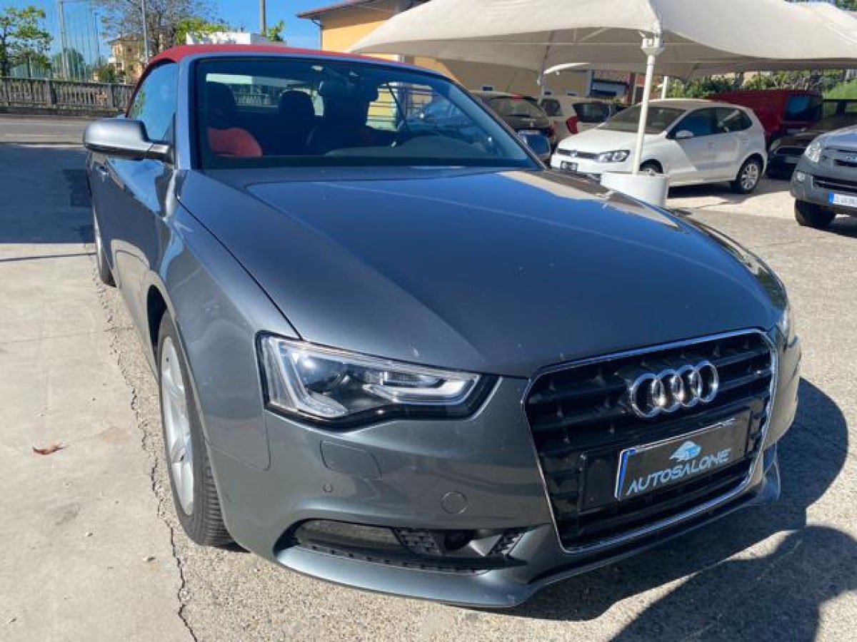 AUDI A5 1ª serie A5 Cabrio 3.0 TDI 204 CV multitronic Advanced